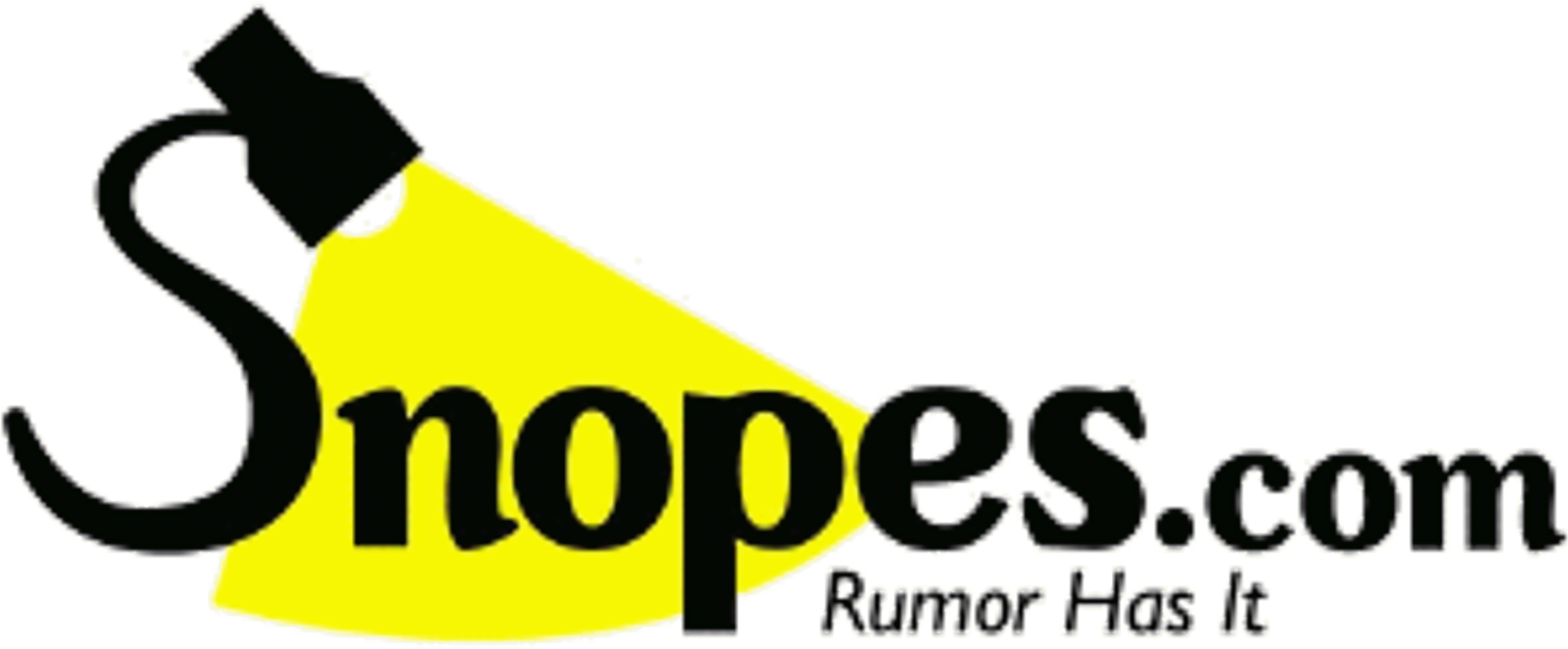 Once Again Snopes Caught As Apologist For The Left Clipart - Full Size ...