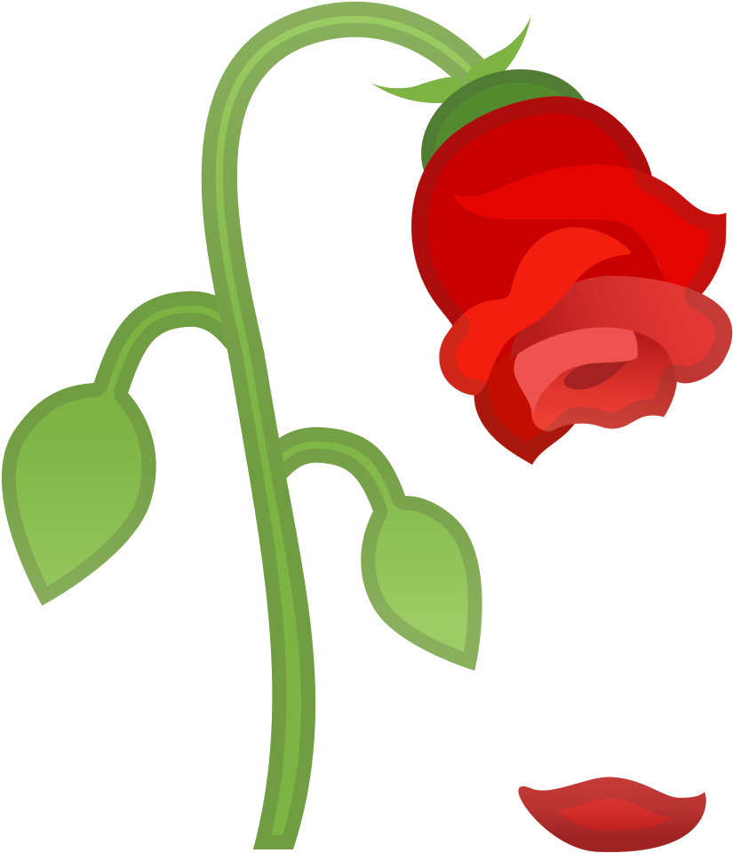 Wilted Flower Icon Clipart - Full Size Clipart (#2261033) - PinClipart