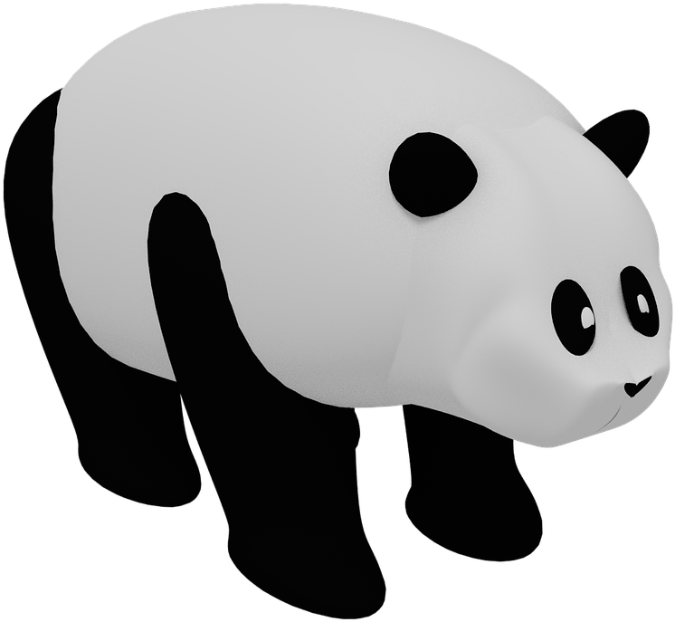 Panda Transparent Animal Png Image Clipart - Full Size Clipart ...