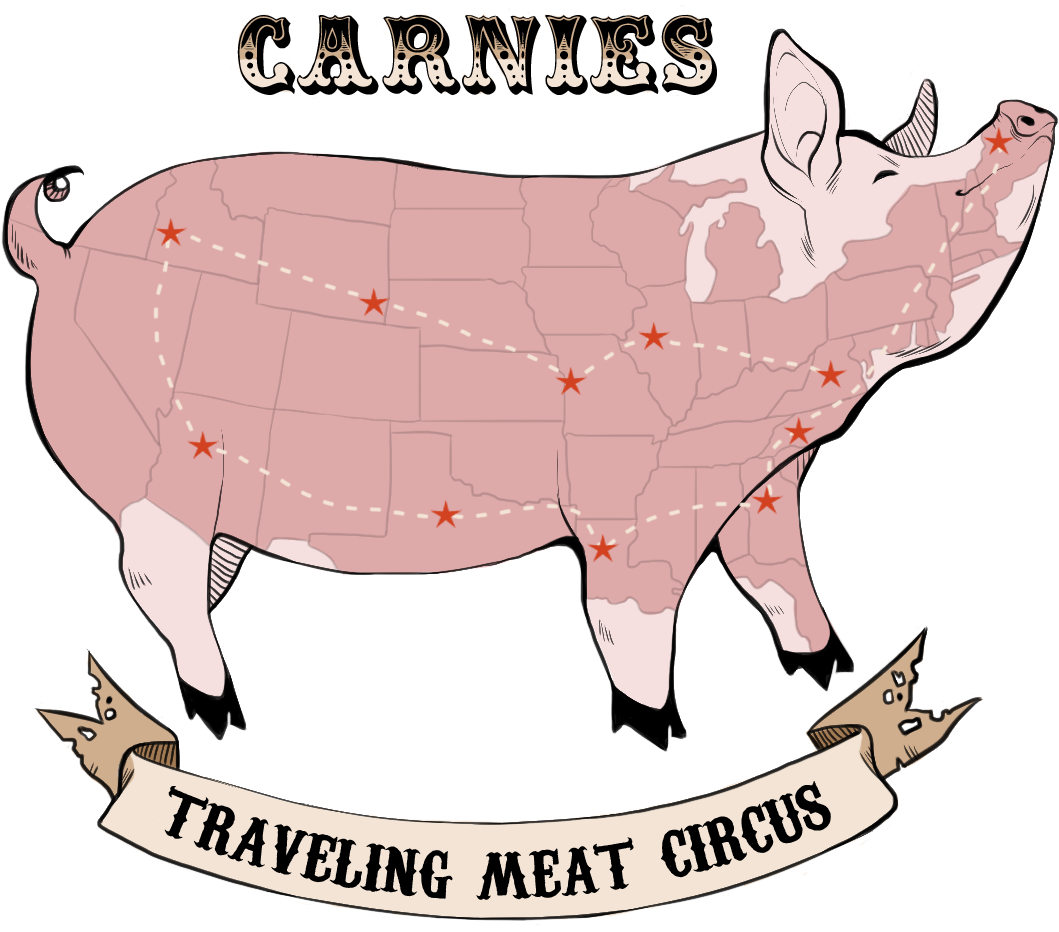 Traveling Meat Circus Clipart - Full Size Clipart (#2261577) - PinClipart