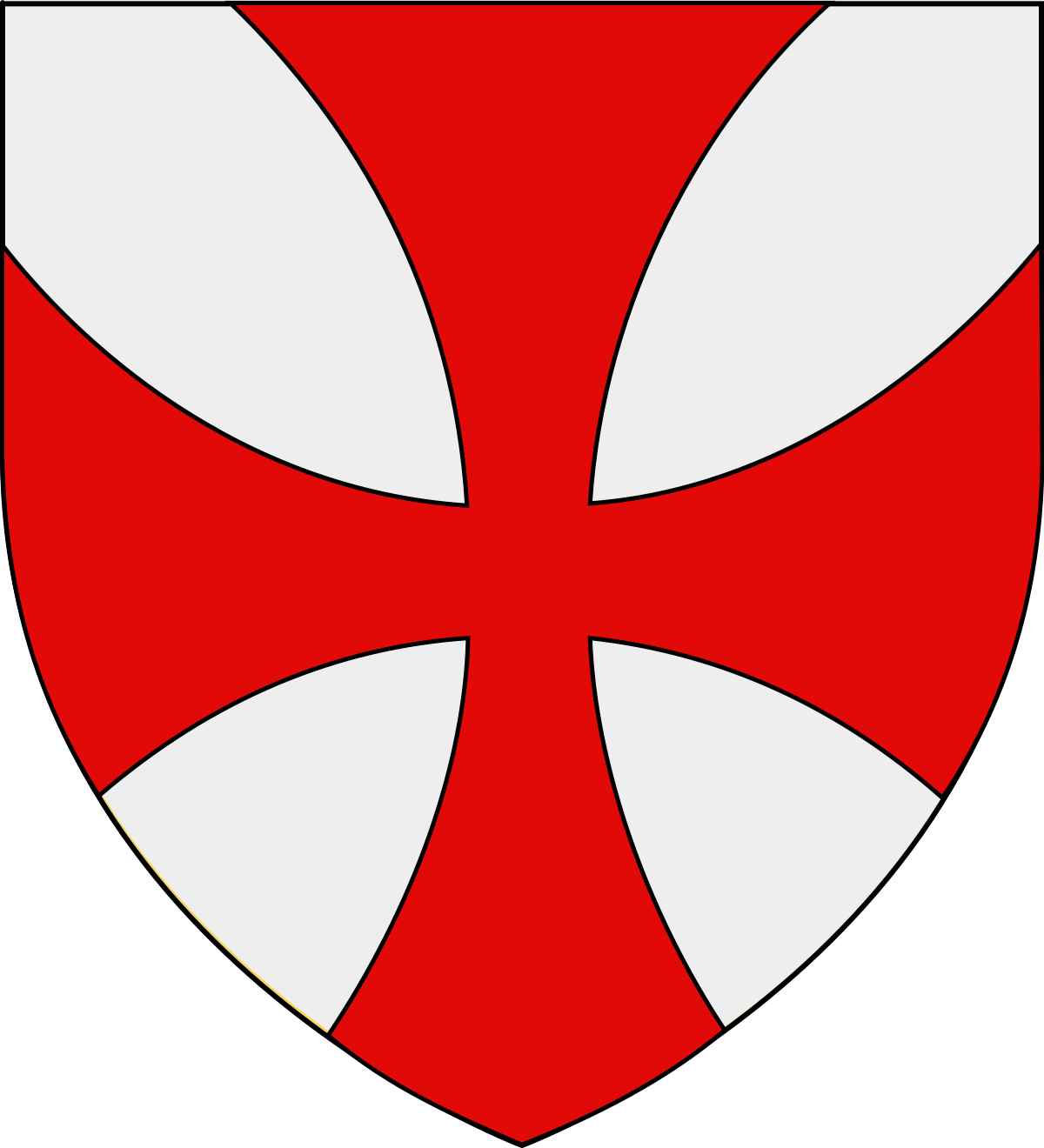 Knights Templar Emblem Clip Art - Png Download - Full Size Clipart ...