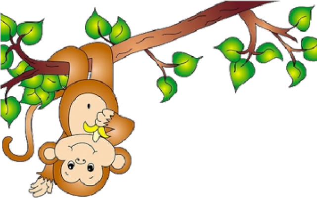 Monkey Clipart Climb - Png Download - Full Size Clipart (#2262445 ...