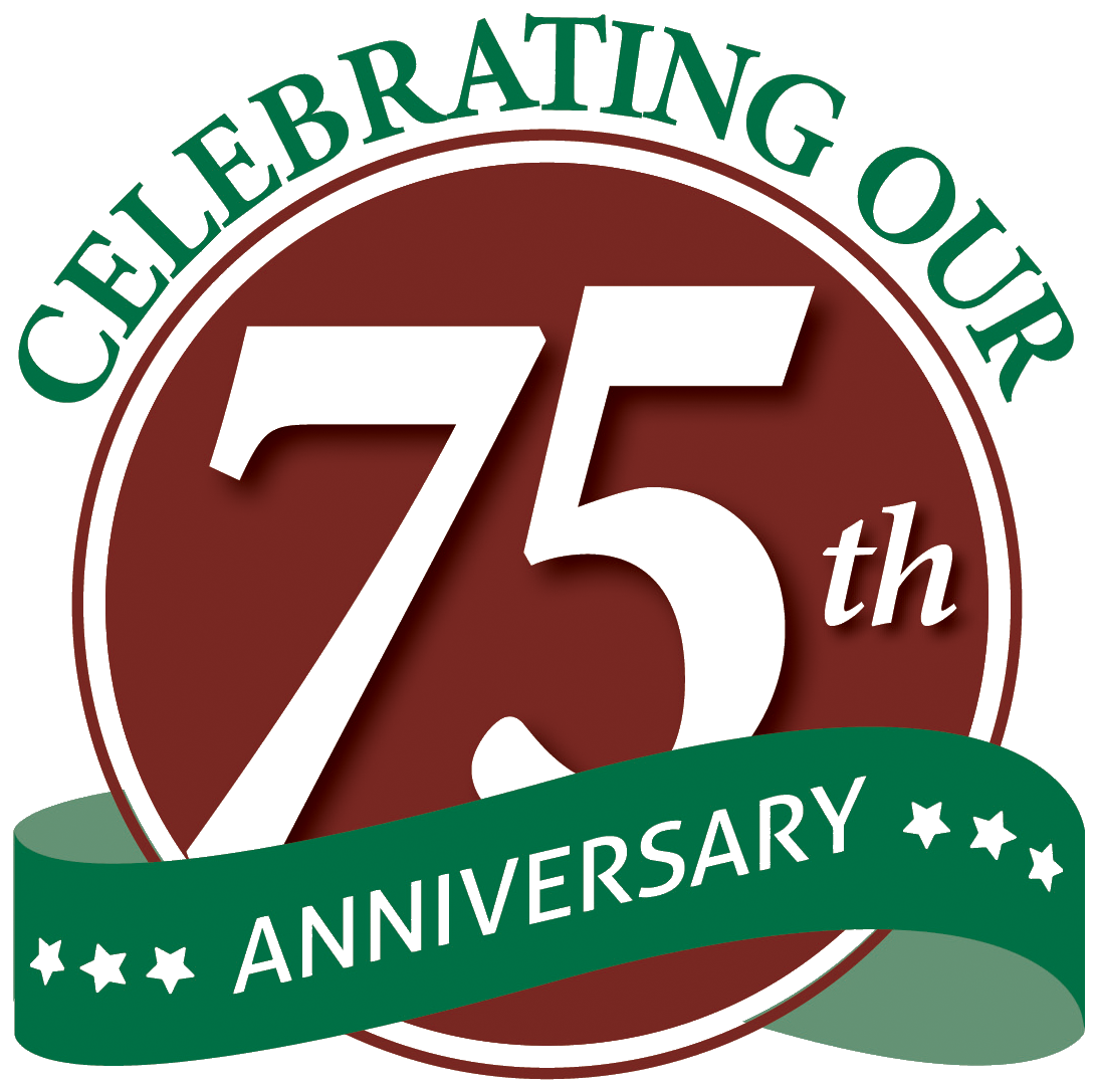 75th Anniversary Emblem Clipart - Full Size Clipart (#2263333) - PinClipart