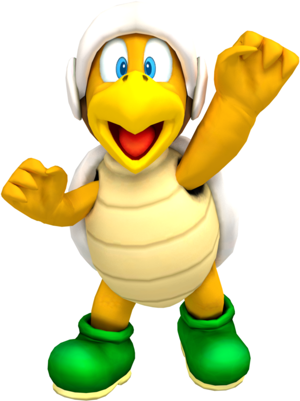 Hammer Bro Png Clipart - Full Size Clipart (#2263865) - PinClipart