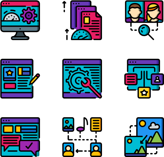 Seo And Web Optimization Clipart - Full Size Clipart (#2265083 ...