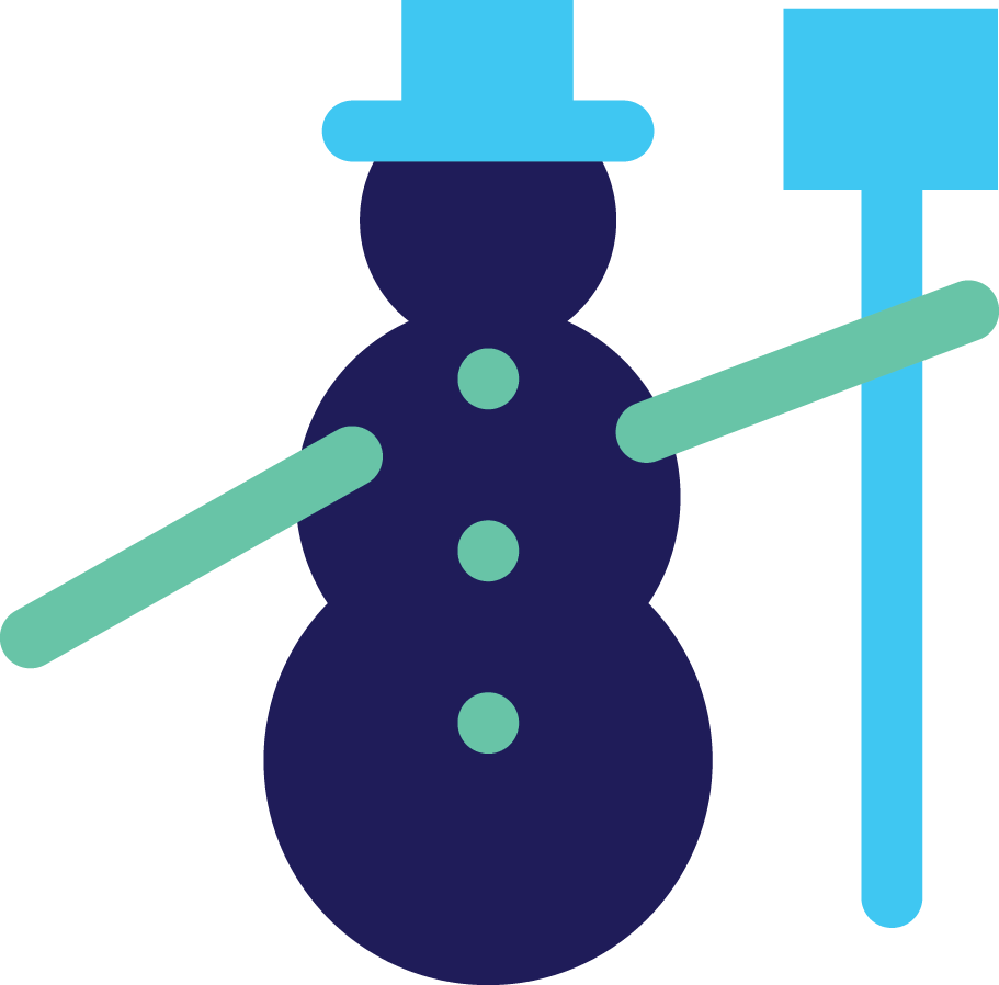Snowman Looking Up Clipart - Png Download - Full Size Clipart (#2266089 ...