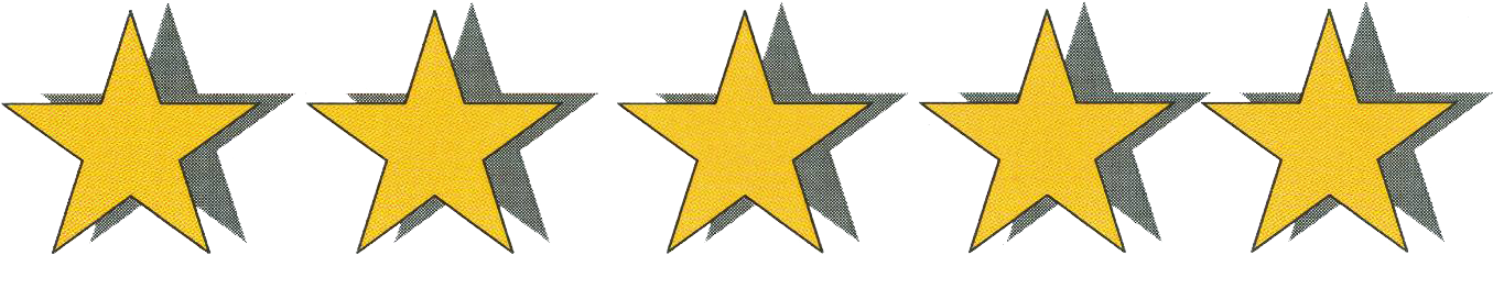 Five Star Rating Clip Art - Png Download - Full Size Clipart (#2266578 ...