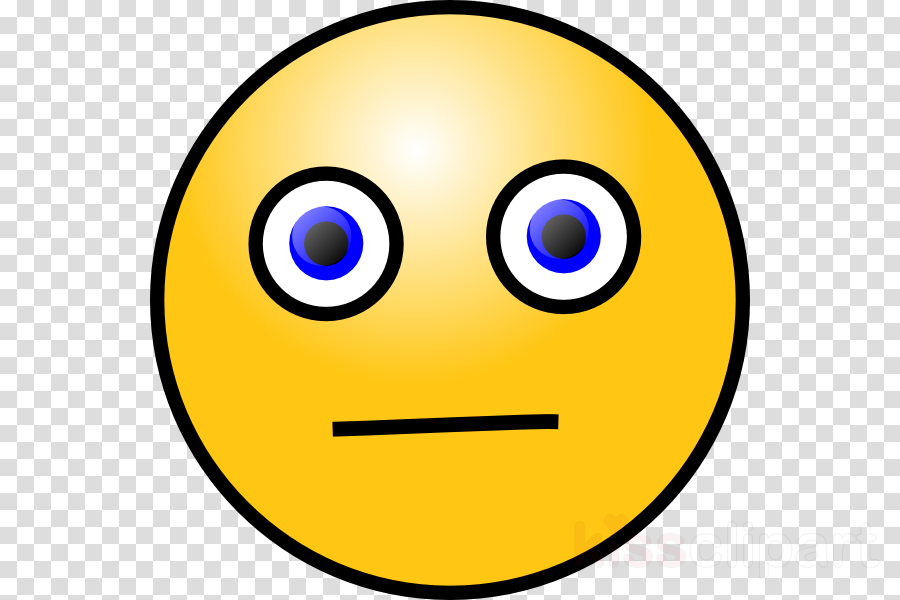 Emoticons Neutral Clipart Smiley Emoticon Clip Art - Png Download ...