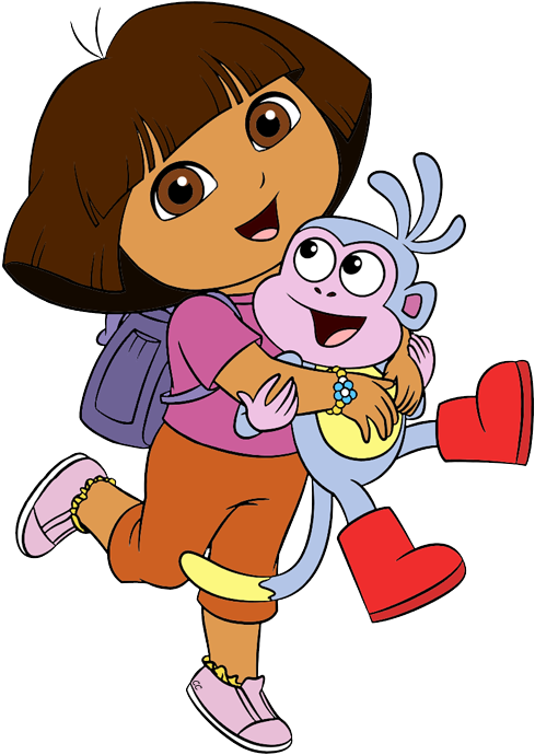 Dora The Explorer Clip Art - Png Download - Full Size Clipart (#2269476 ...