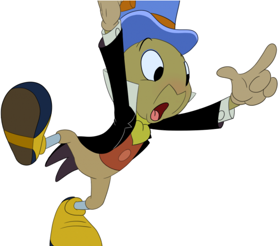 Jiminy Cricket Clipart Pinocchio - Png Download - Full Size Clipart ...