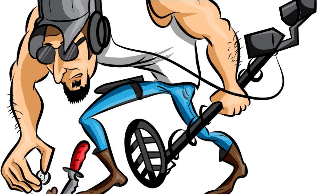 Metal Detecting Clip Art - Png Download - Full Size Clipart (#2269868 ...