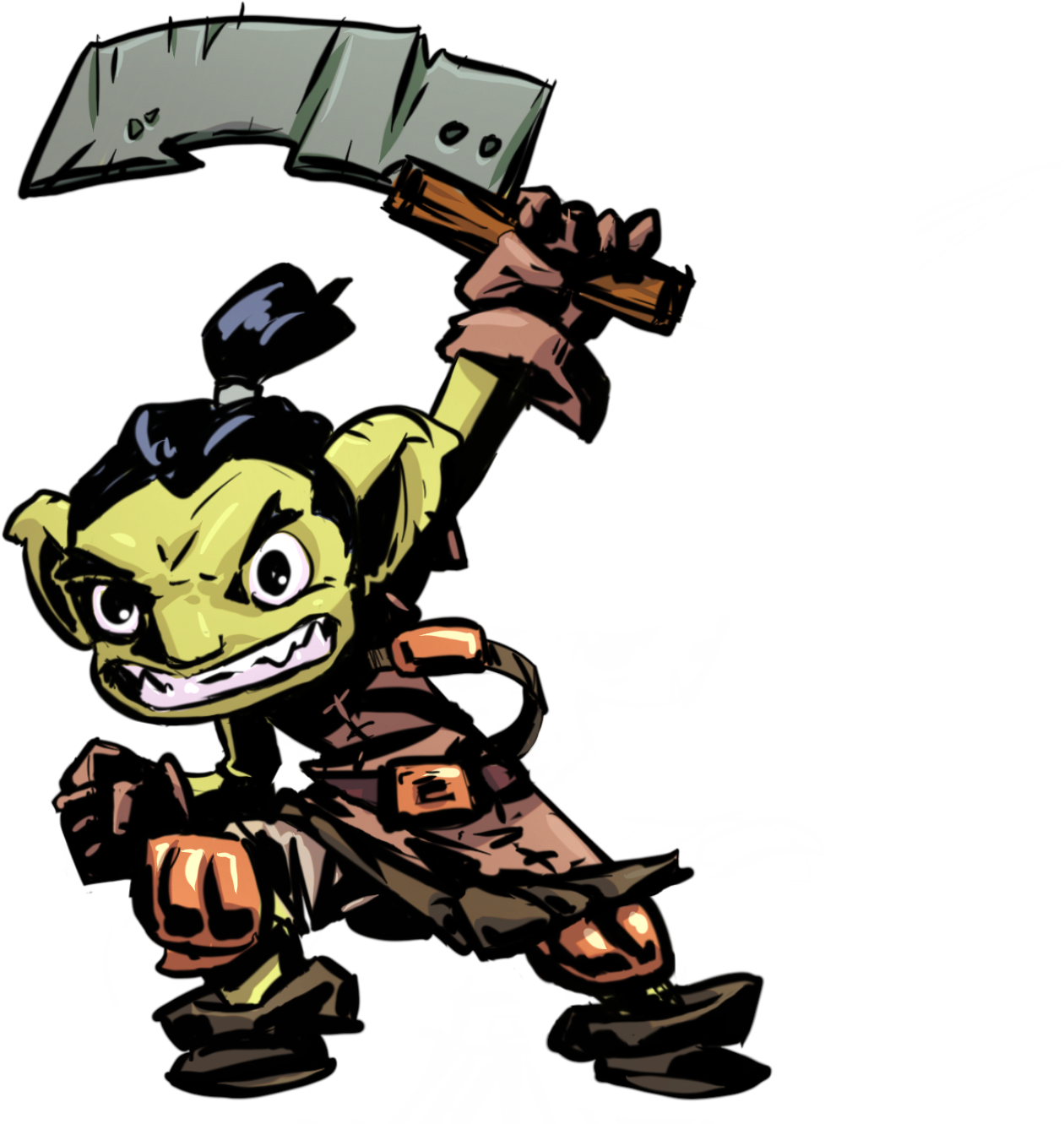 Goblin Dogslicer Clipart - Full Size Clipart (#2270815) - PinClipart