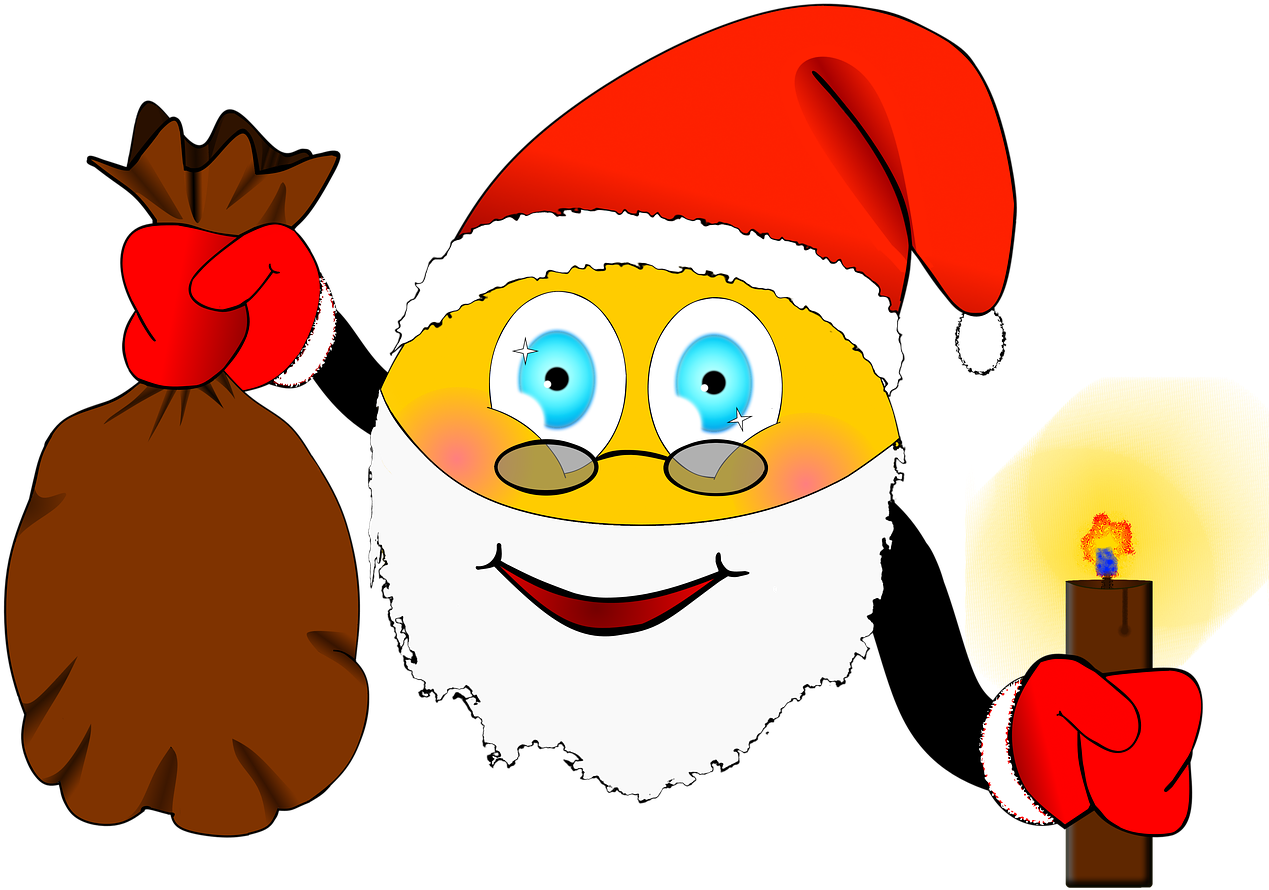 Christmas Santa Claus Clip Art - Png Download - Full Size Clipart ...