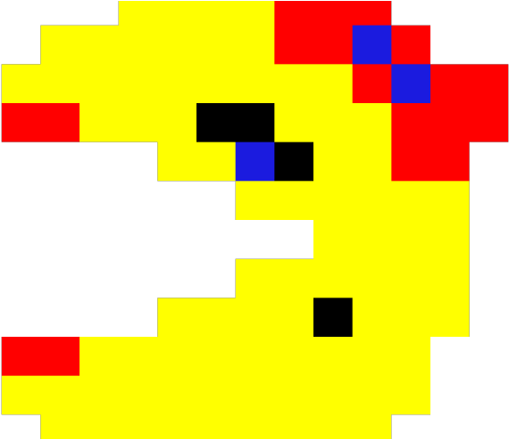 Ms Pac Man Clip Art - Png Download - Full Size Clipart (#2273857 ...