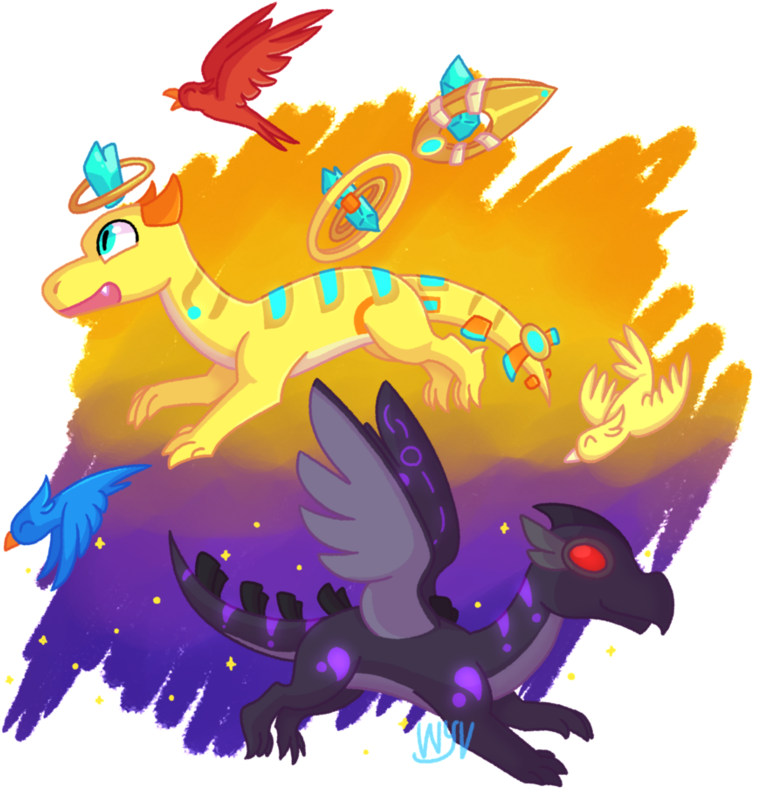 Day And Night Clip Art - Png Download - Full Size Clipart (#2274591 ...