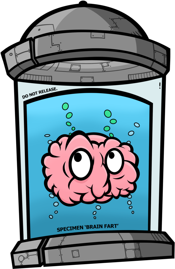 Brain Fart 1 Clipart - Full Size Clipart (#2274904) - PinClipart