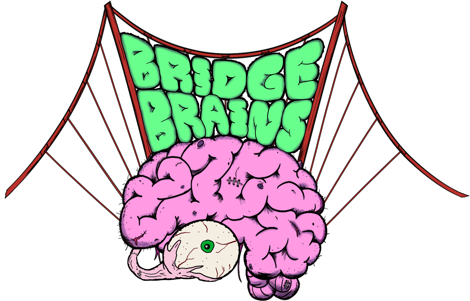 Bridgebrains Clipart - Full Size Clipart (#2274910) - PinClipart