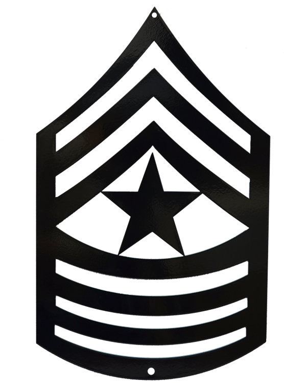 Command Sergeant Major Rank Clip Art - Png Download - Full Size Clipart ...