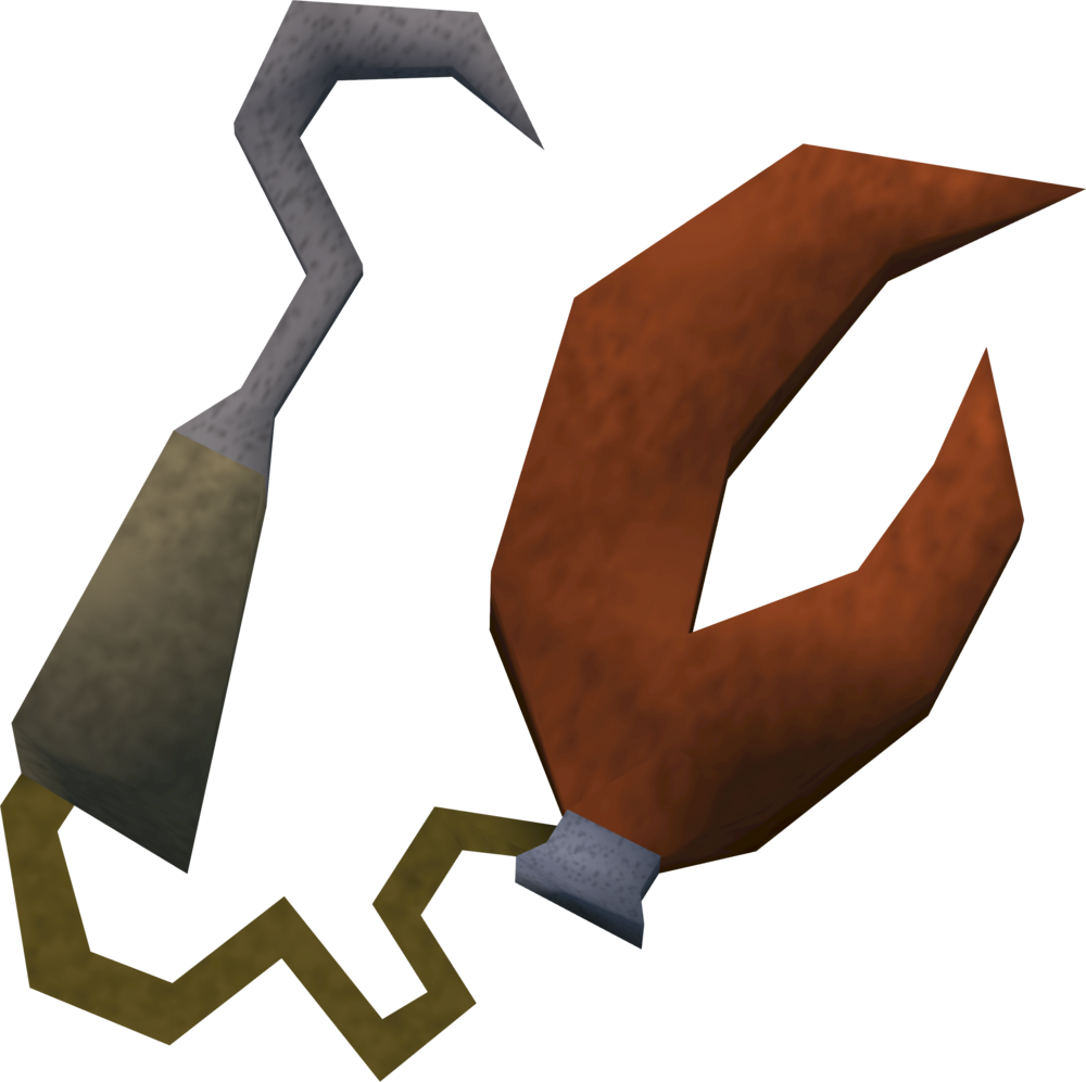 Crabclaw And Hook Is Made By Talking To Patchy On Mos Clipart - Full ...