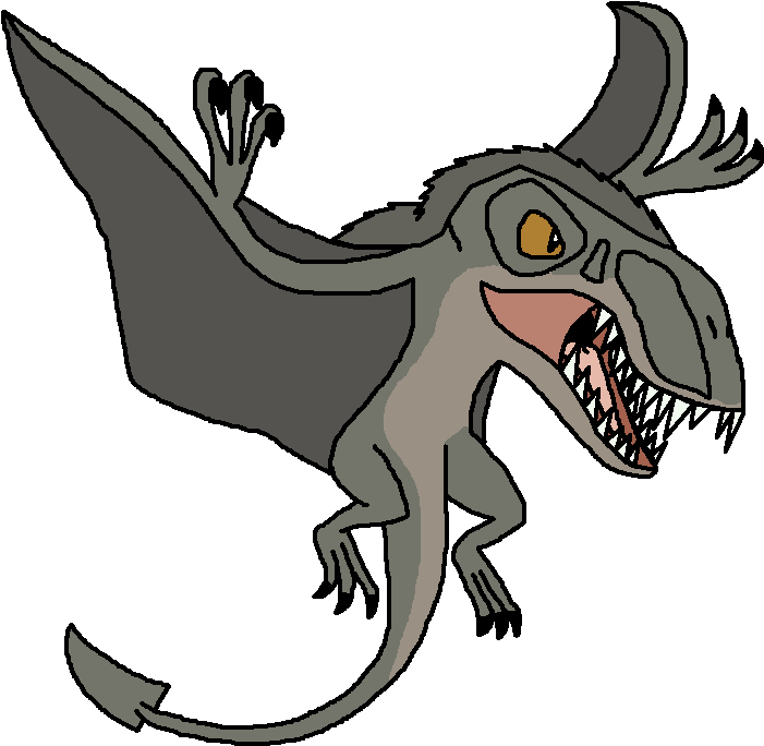 Dimorphodon Clipart - Full Size Clipart (#2277414) - PinClipart