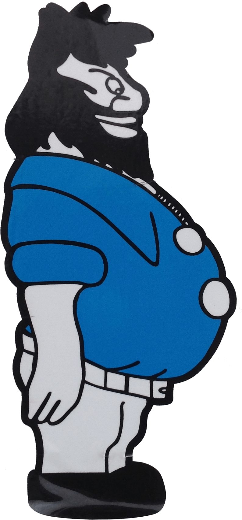 Man In Blue Uniform Clipart - Full Size Clipart (#2278652) - PinClipart