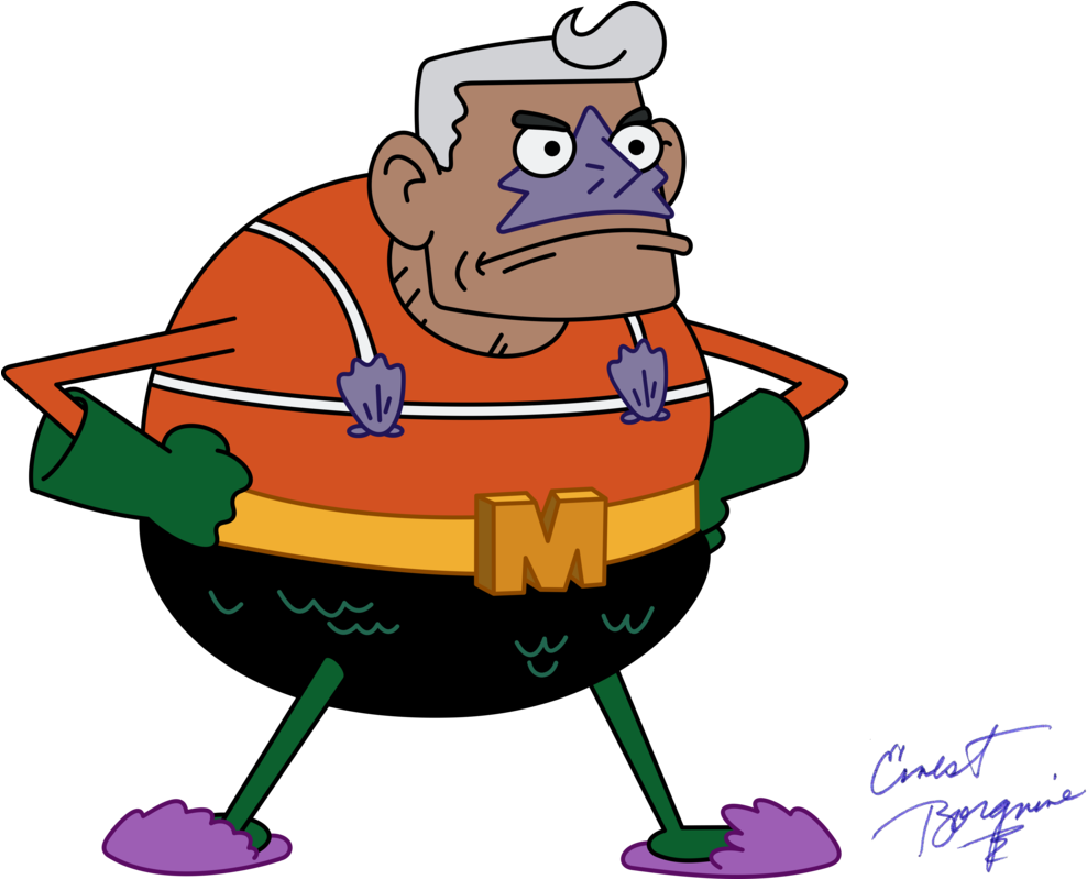 Mermaidman And Barnacle Boy Clipart - Full Size Clipart (#2279016 ...