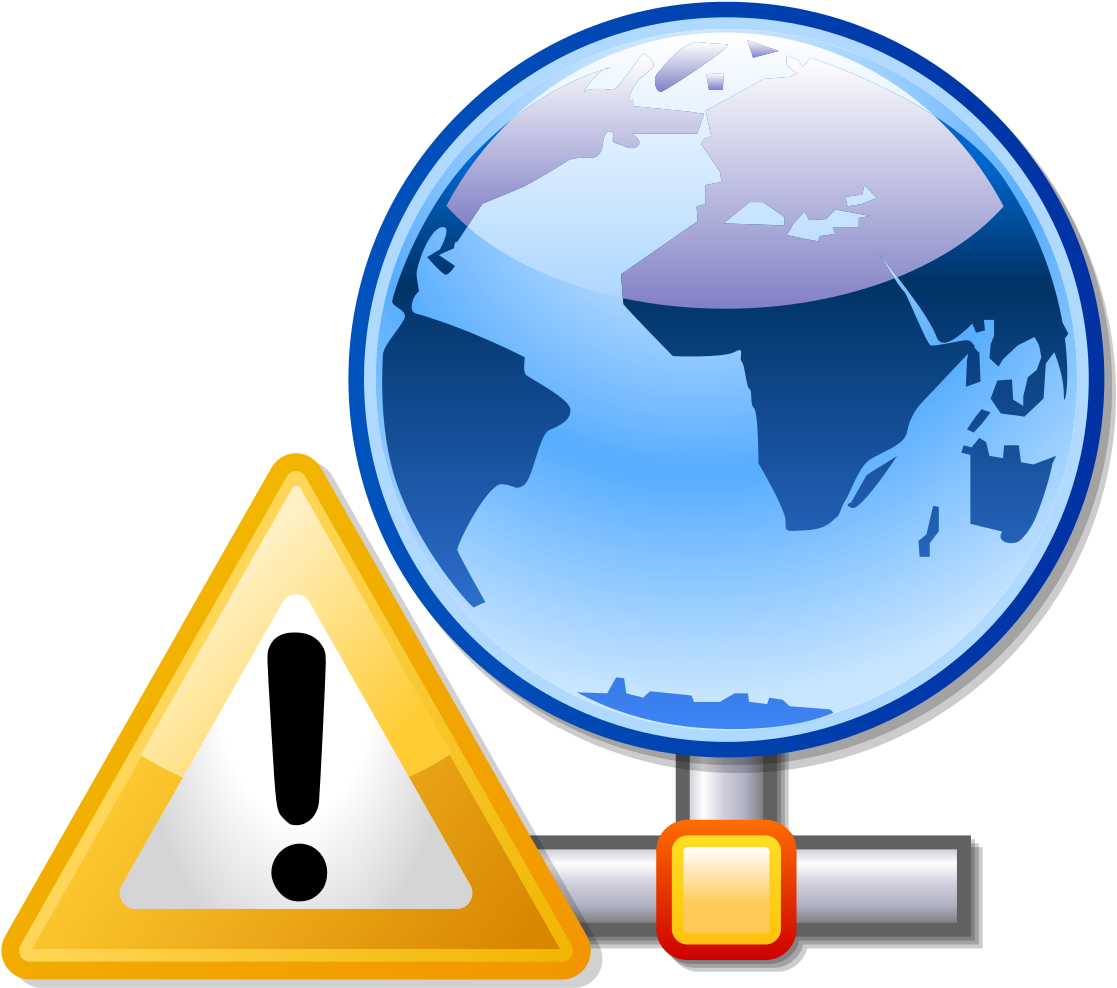 File - Network Alert - Svg Clipart - Full Size Clipart (#2280419 ...