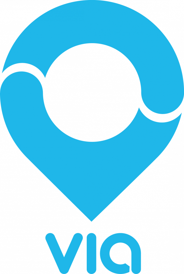 Via Logo Clipart - Full Size Clipart (#2281069) - PinClipart