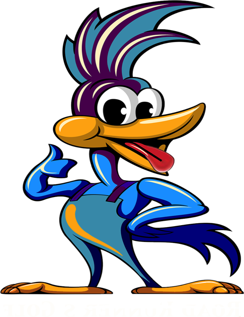 Road Runner Clip Art - Png Download - Full Size Clipart (#2281361 ...