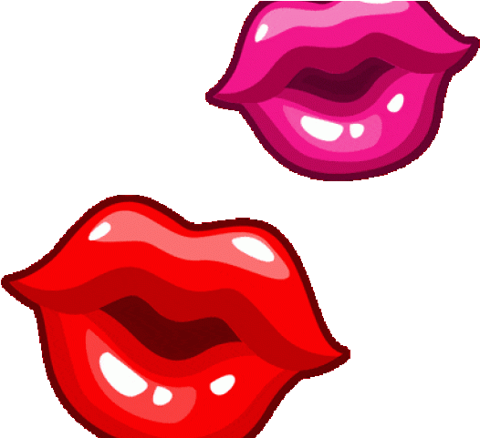 Download Lips Clipart Smooch - Png Download (#2281435) - PinClipart