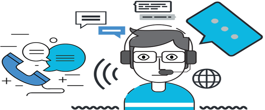 Customer Service Agent Clipart - Png Download - Full Size Clipart ...