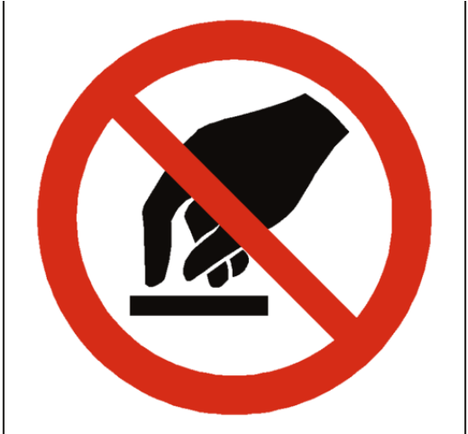 Do Not Sign Clipart - Full Size Clipart (#2283074) - PinClipart