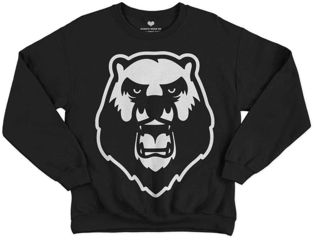 Angry Bear Sweater Clipart - Full Size Clipart (#2284229) - PinClipart