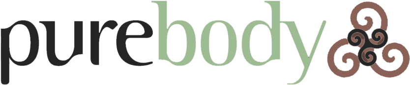 Purebody Logoblack Clipart - Full Size Clipart (#2284410) - PinClipart