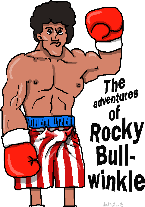 Rocky And Bullwinkle Clipart - Png Download - Full Size Clipart ...
