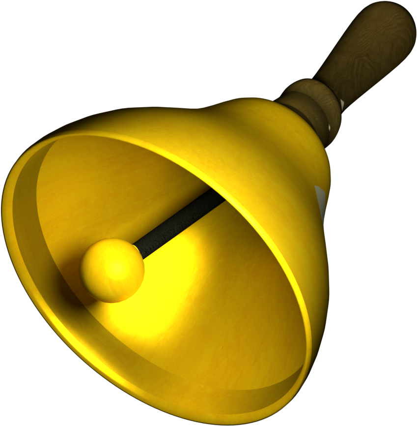 Handbell Clip Art - Png Download - Full Size Clipart (#2284877 ...