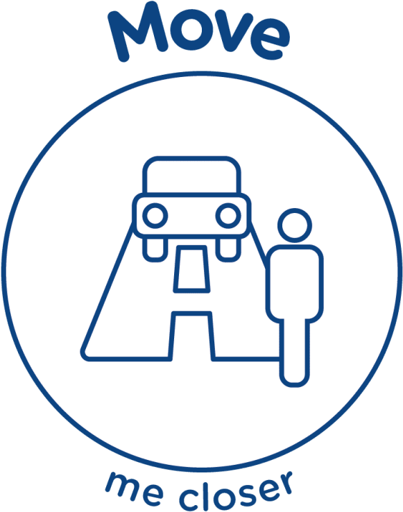 Peoples Move Me Closer Logo Clipart - Full Size Clipart (#2285341 ...