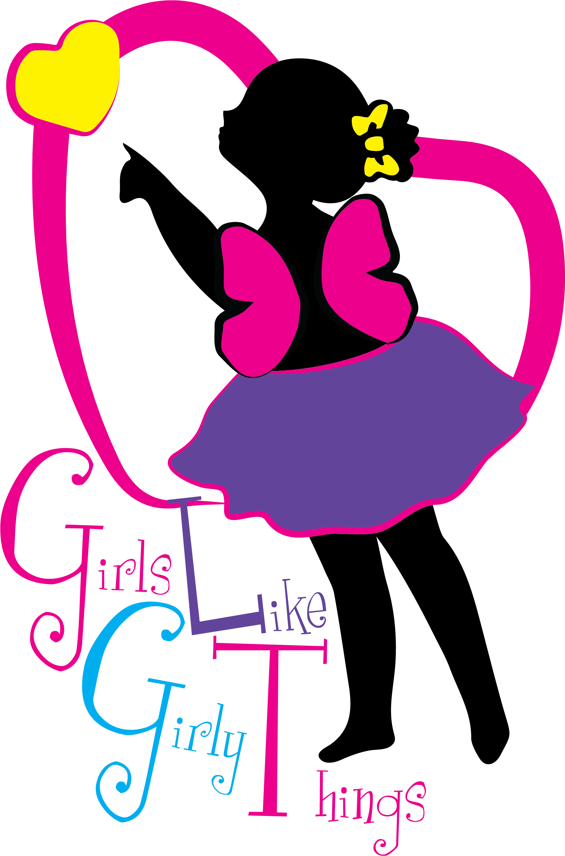 Girly Girl Clip Art - Png Download - Full Size Clipart (#2285541 ...