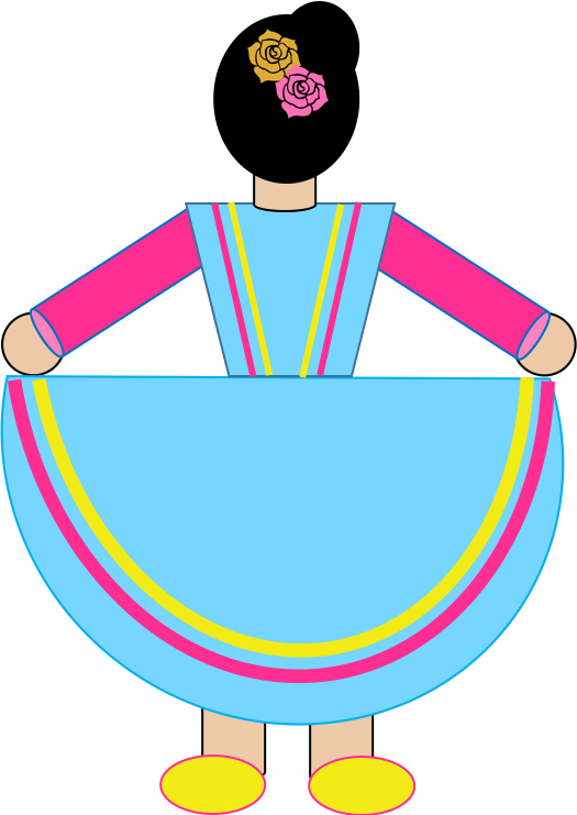 Folk Dancing Clip Art - Png Download - Full Size Clipart (#2287352 ...