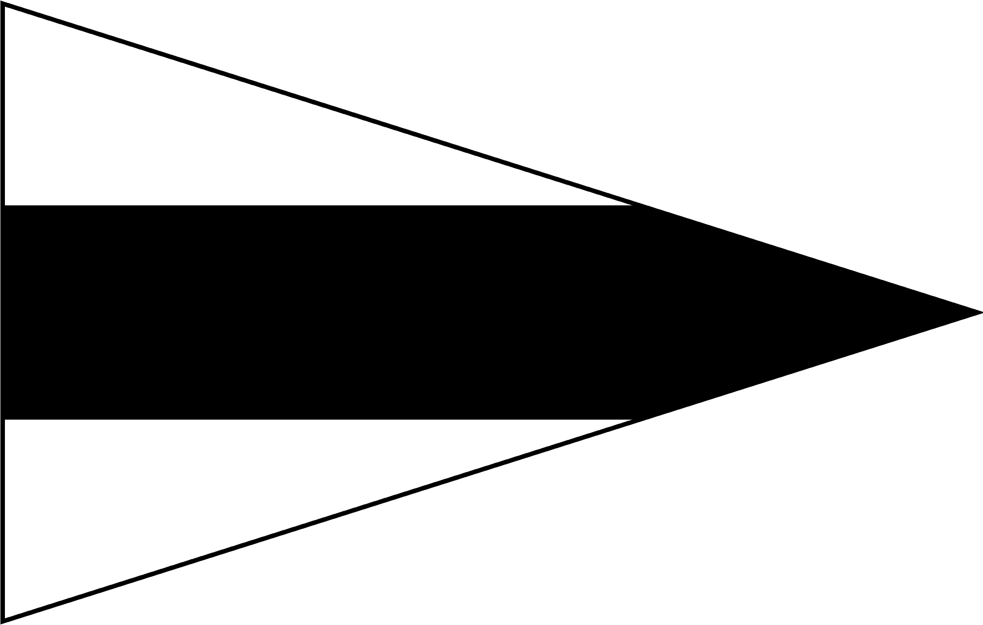 Signal Flag Repeat 3 V=1485440106 Clipart - Full Size Clipart (#2288792 ...