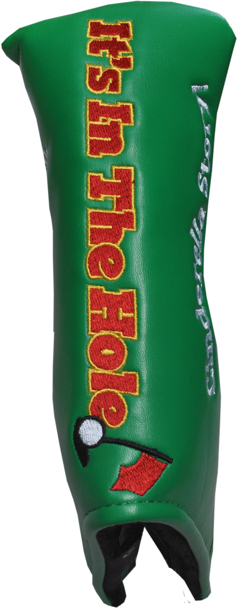 Caddyshack Embroidered Putter Cover Clipart - Full Size Clipart ...