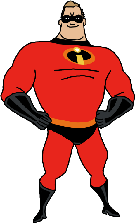 Incredible/bob Parr By Pichu8boy2arts Clipart - Full Size Clipart ...