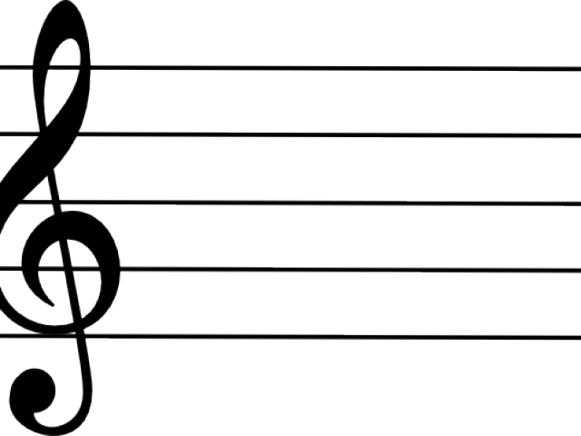 Clef Note Clipart Blank - Png Download - Full Size Clipart (#2289909 ...
