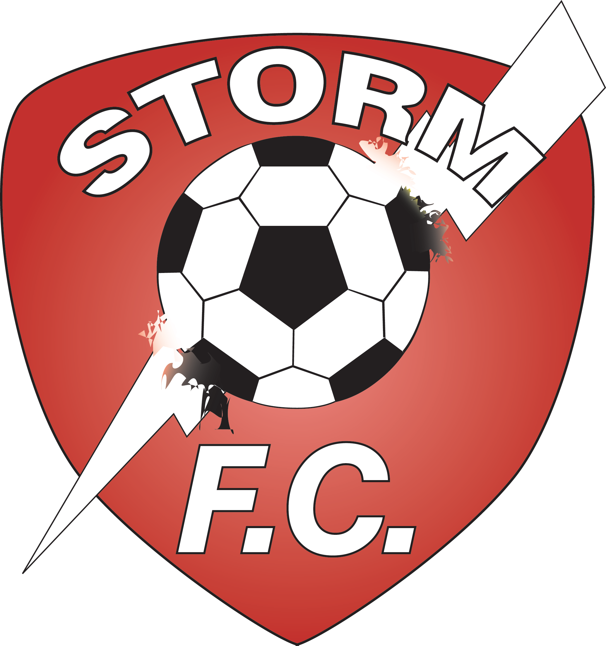 Storm Soccer Clip Art - Png Download - Full Size Clipart (#2290127 ...