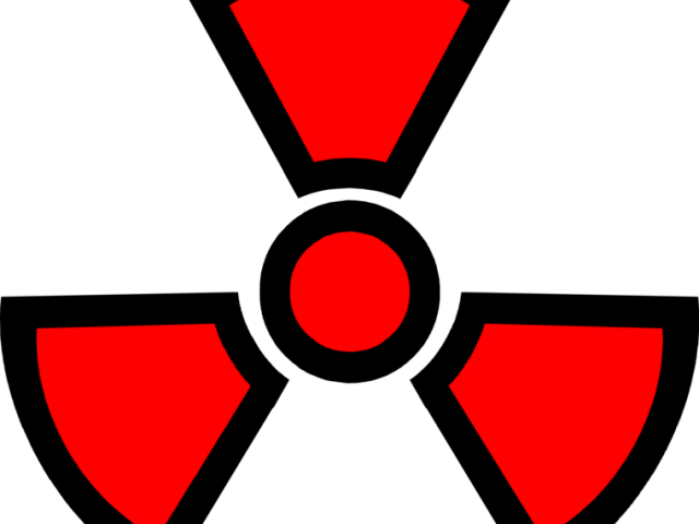 Fallout Clipart Radiation Sign - Png Download - Full Size Clipart ...
