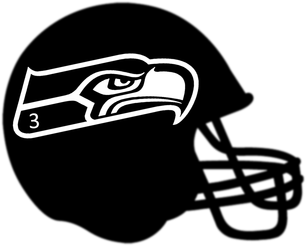 Seahawk Helmet Decal Clipart - Full Size Clipart (#2292956) - PinClipart