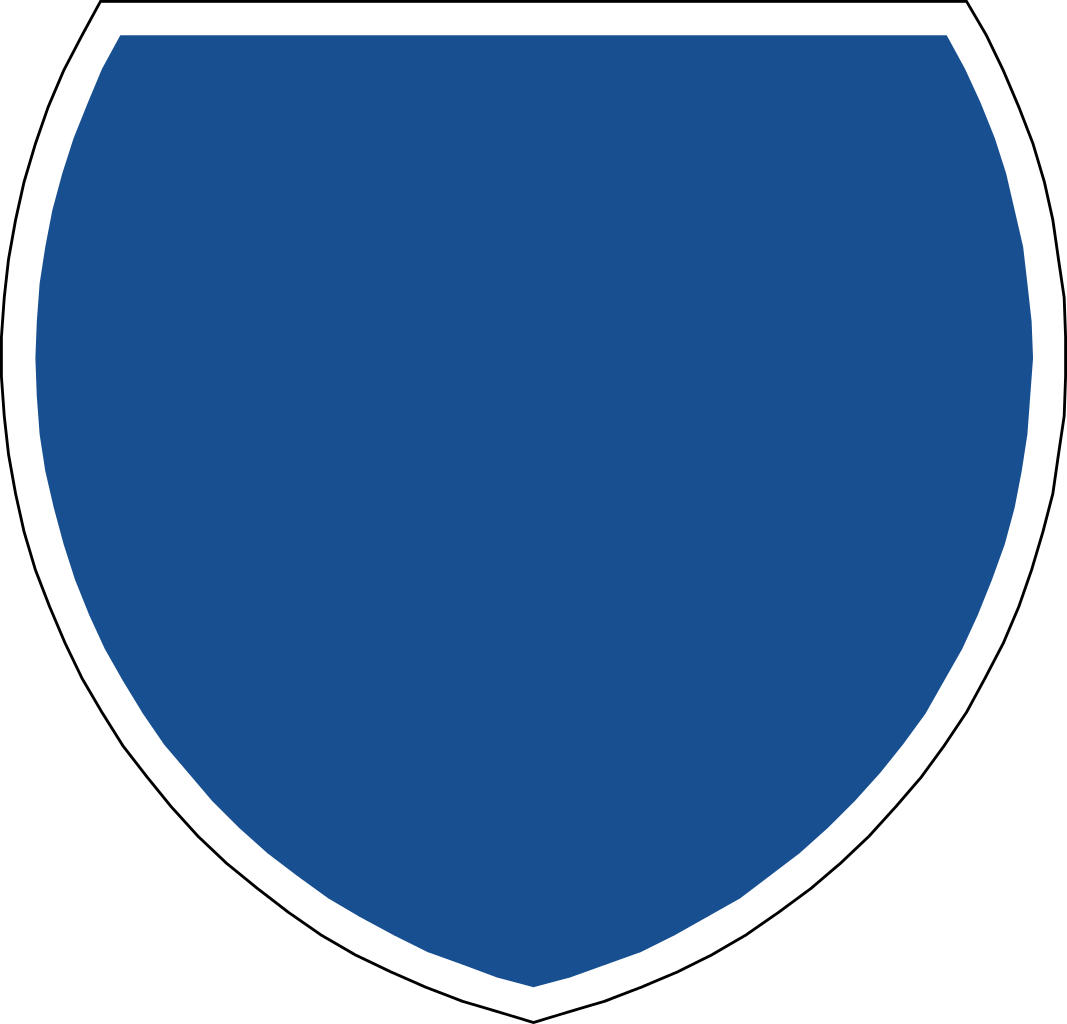 Australian State Route Blank Clipart - Full Size Clipart (#2296133 ...