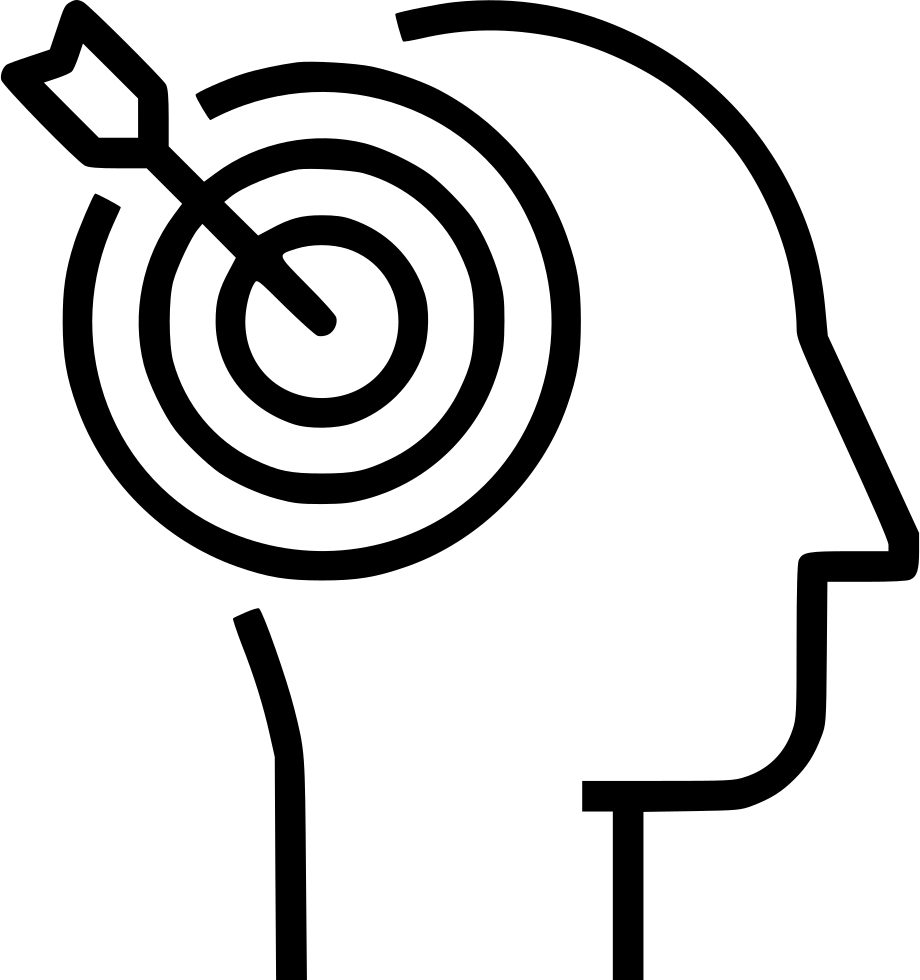 Target Svg Objective Clipart - Full Size Clipart (#2296299) - PinClipart