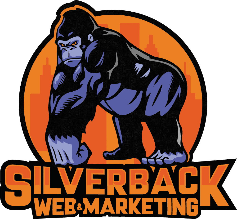 Silverback Web Amp Marketing Clipart - Full Size Clipart (#2298662 ...
