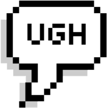 Ugh Clip Art - Png Download - Full Size Clipart (#2299782) - PinClipart